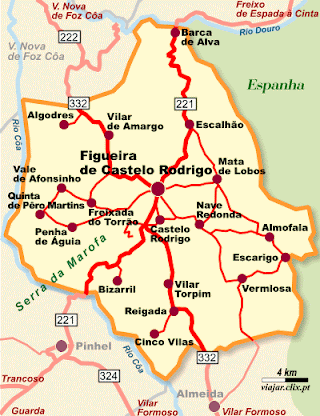 VILAR DE AMARGO: O CONCELHO DE FIGUEIRA DE CASTELO RODRIGO